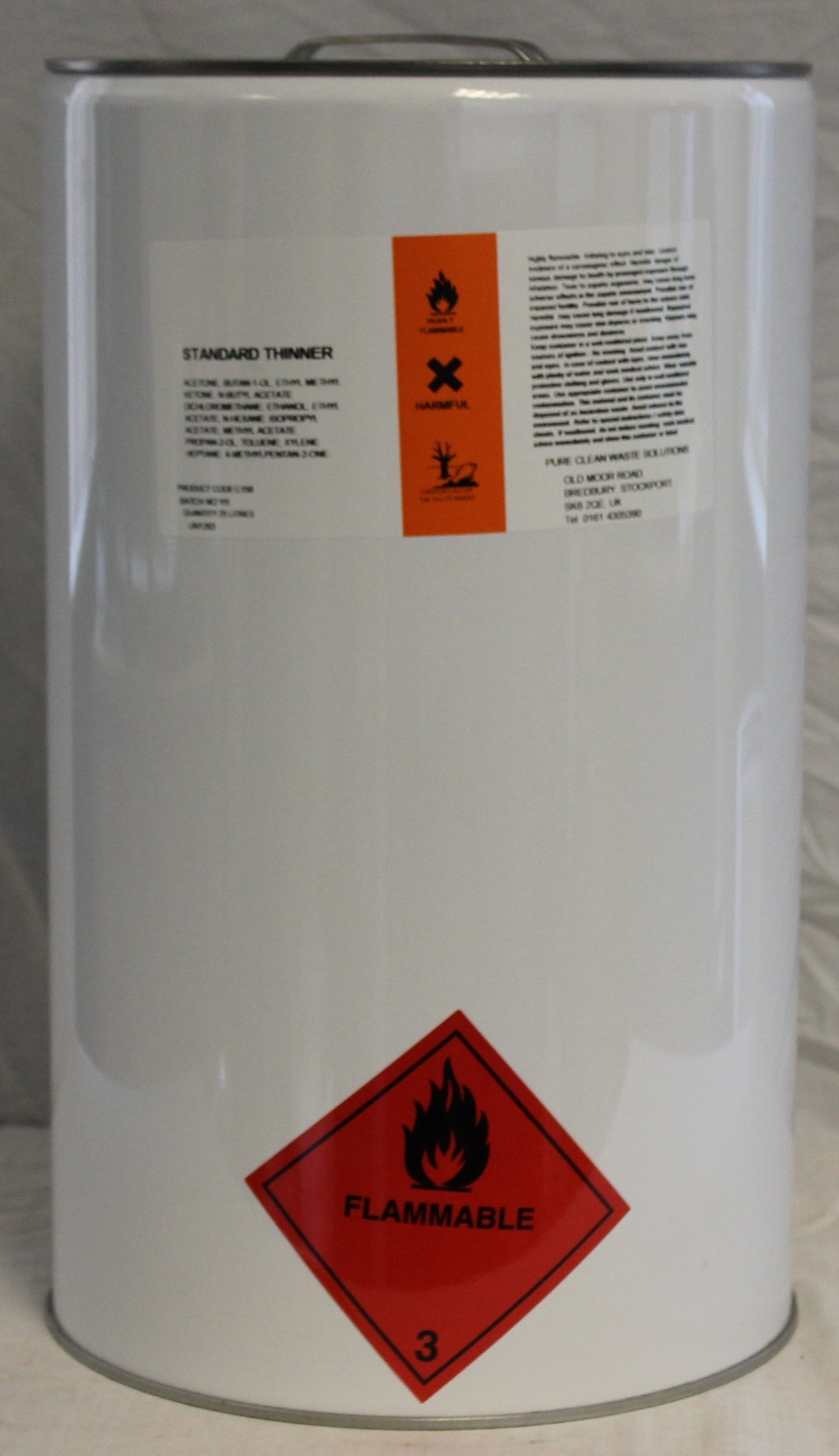 Hazardous waste collection and recycle and parts washer rental service ...