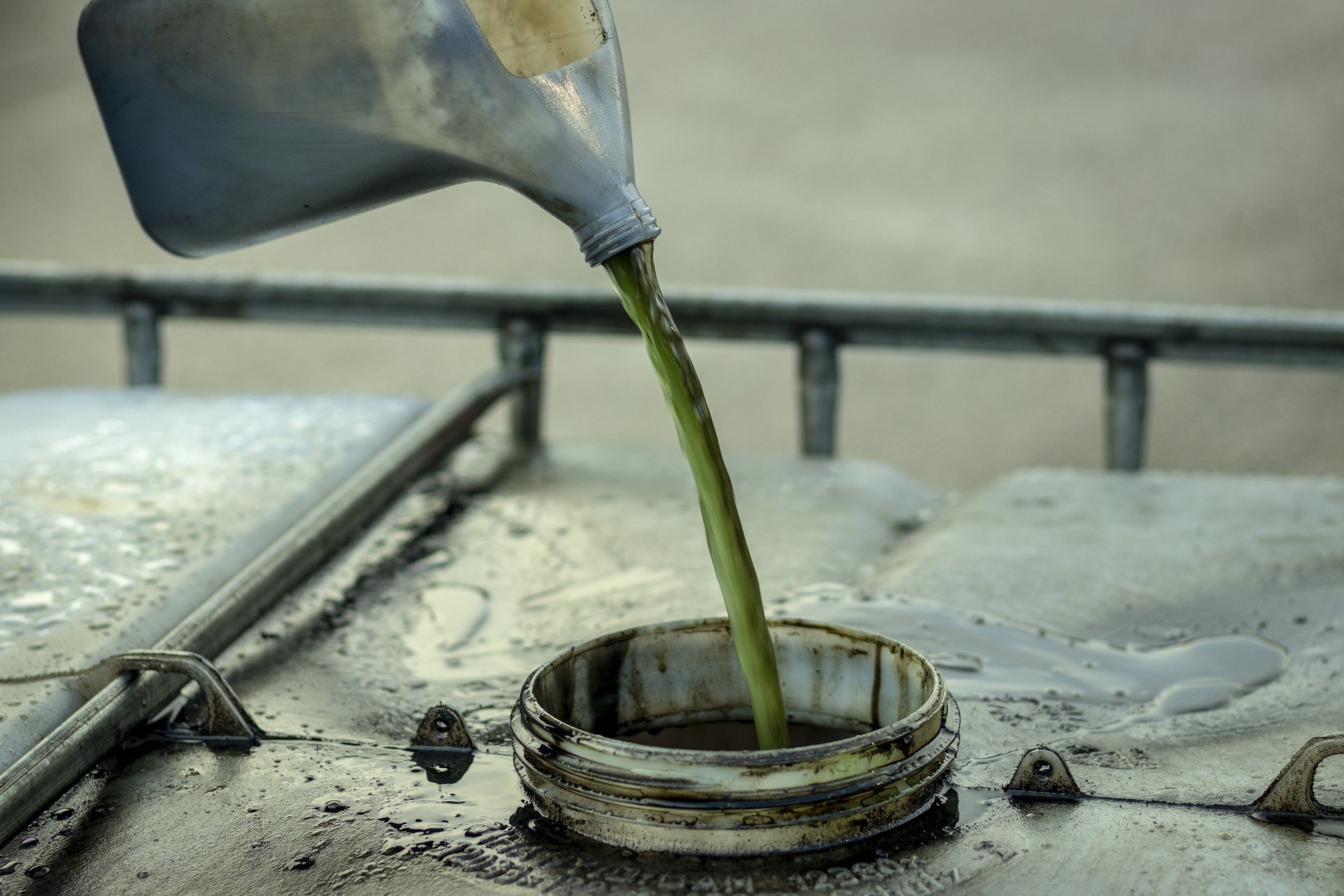 Bulk Waste Antifreeze Collection — PCWS
