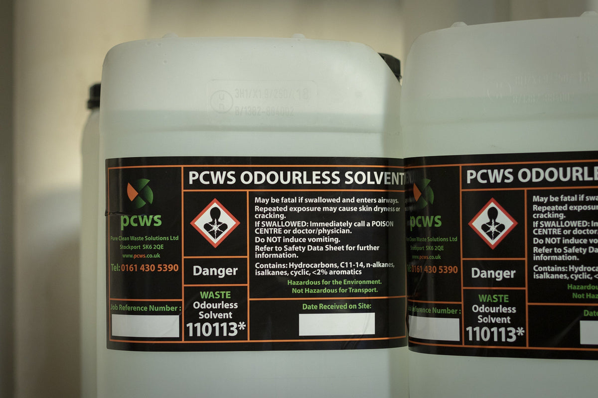 Fresh Odourless Solvent — PCWS